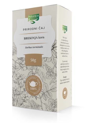 Čaj od brekinje kore /Sorbus torminalis/ 50g - Biljna apoteka Aromatica ...