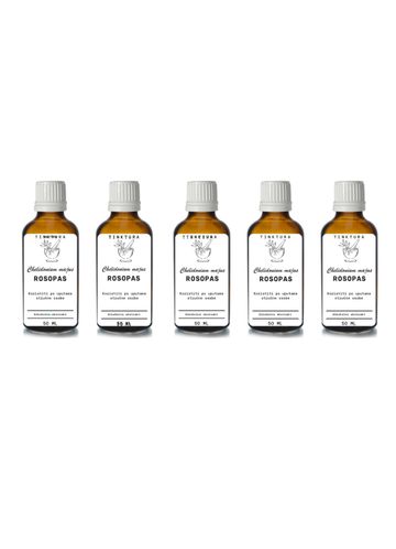 Tinktura od rosopasa (rusa trave) /Chelidonium majus/ 50 ml - 5 komada ...