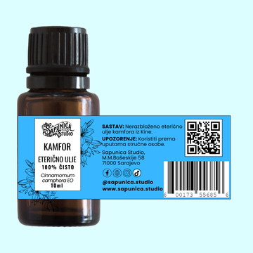 Eterično ulje kamfora - Cinnamomum camphora 10 ml - Biljna apoteka ...