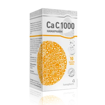 Ca C 1000 šumeće tablete 10 kom - Biljna apoteka Aromatica Sarajevo