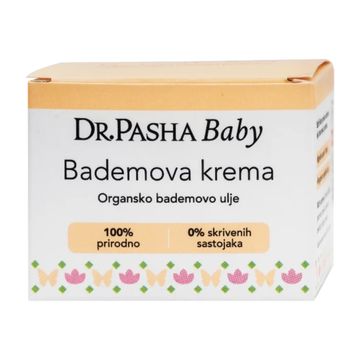 Dr. Pasha Bademova krema 100ml - Biljna apoteka Aromatica Sarajevo