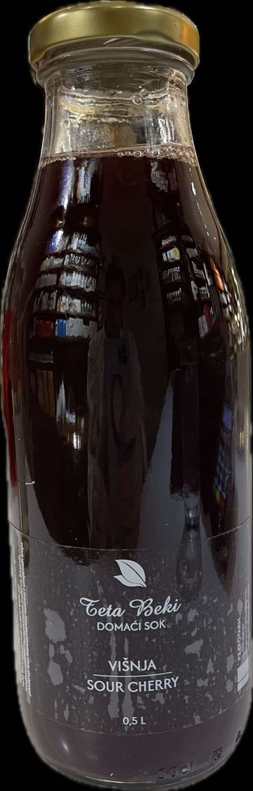 100% prirodni sok od višnje 500ml - Biljna apoteka Aromatica Sarajevo
