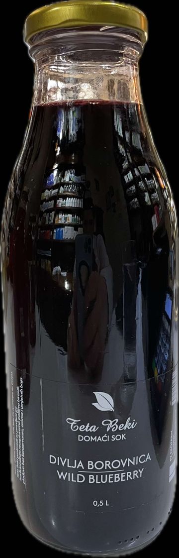 100% prirodni dok od divlje borovnice 500ml - Biljna apoteka Aromatica ...